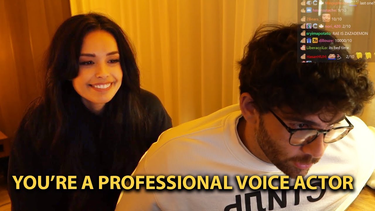 Hasan & Valkyrae Scuffed British Accent - YouTube