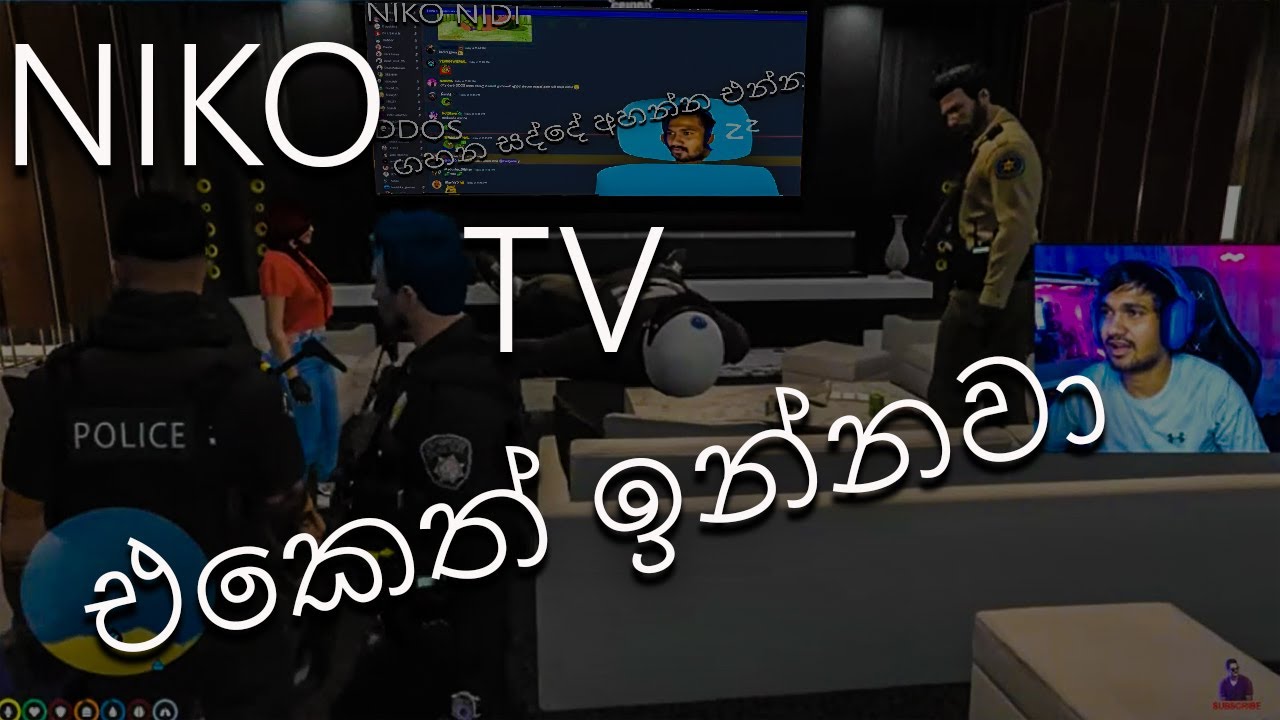 tv එකෙත් ගිහින් 👀😂/ CEYLON RP 💙 - YouTube