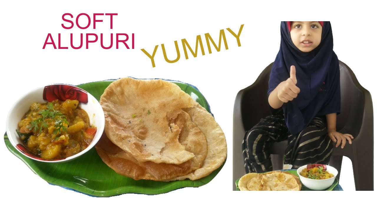 Alu Puri Recipe I Potato Puri | How to make Al puri at Home I आलू मसाला ...