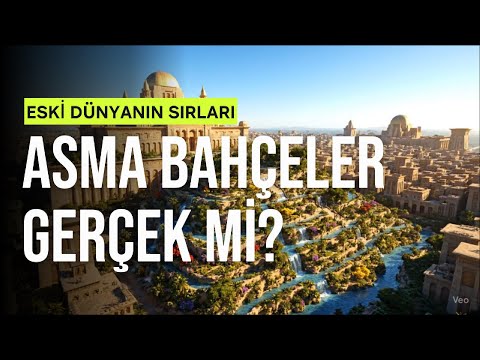 Dünya'nın 7 Harikası: Babil'in Asma Bahçeleri Kayıp Cenneti