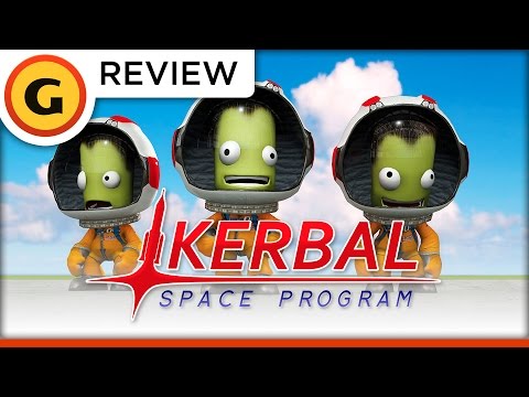 Kerbal Space Program - Review - YouTube