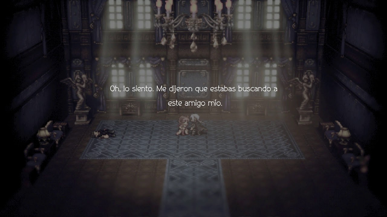 OCTOPATH TRAVELER SIMEON BOSS FIGHT - YouTube