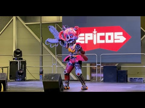 Scrap Baby cosplay contest | Crawling by CG5