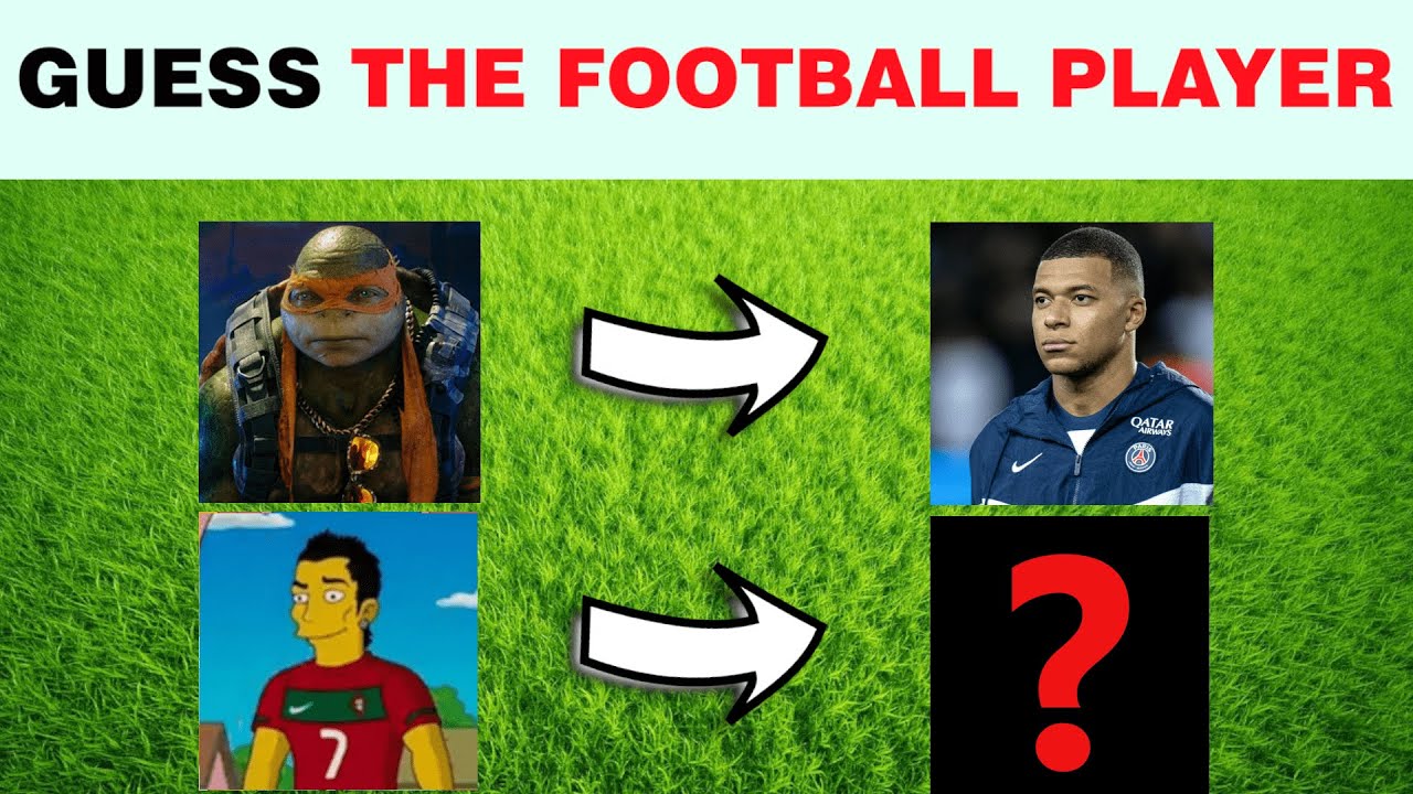 Guess the Football Player / Football Players Who Look Like Cartoons ...