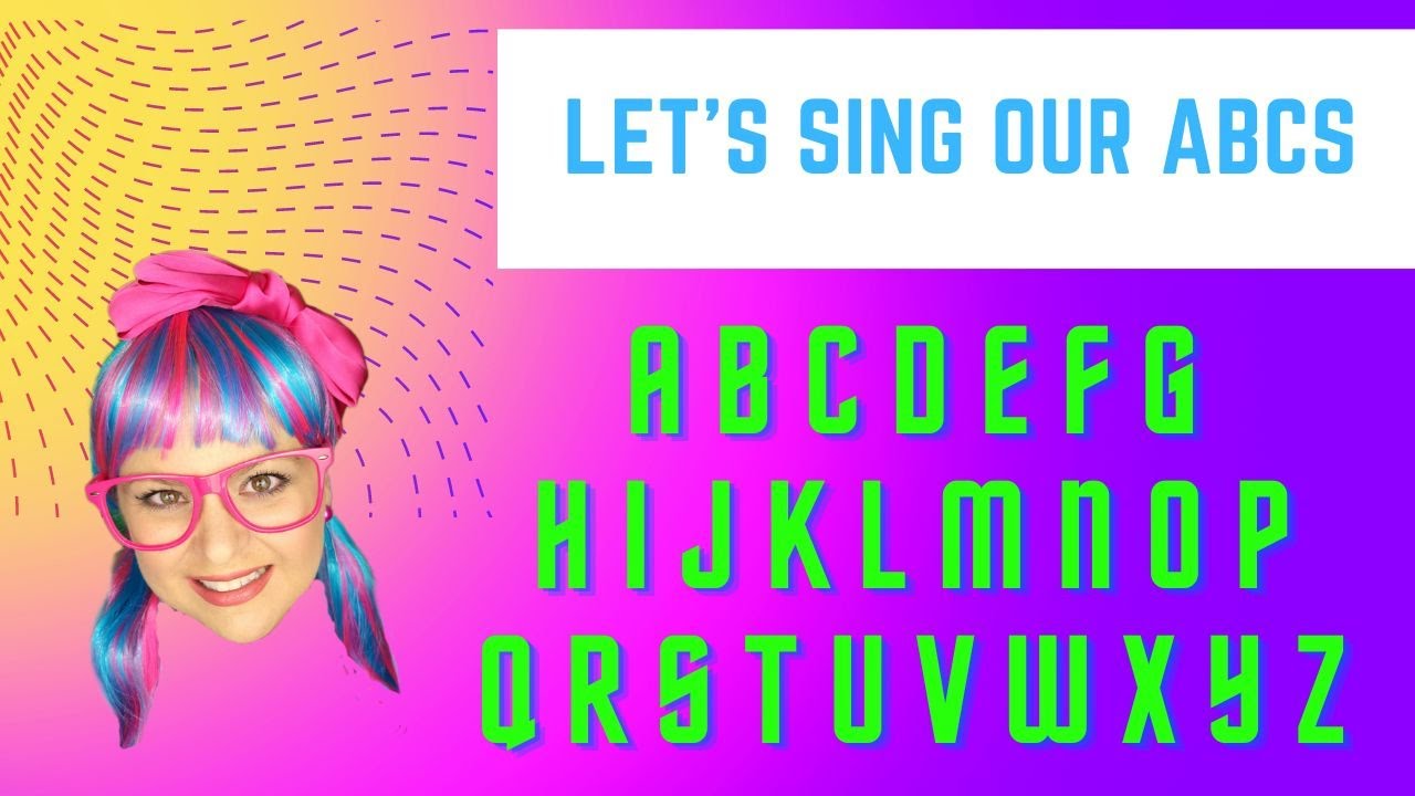 Come on! Sing your ABCs with me! - YouTube