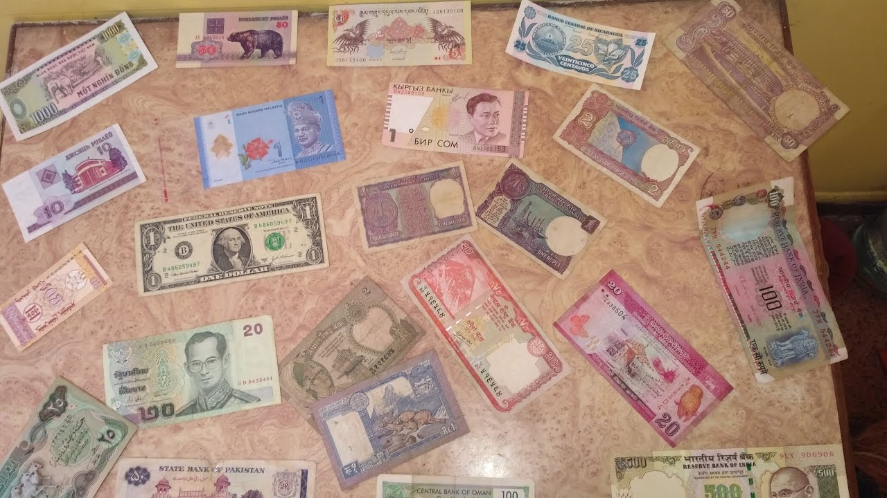 My Entire Coin and banknotes Collection | world coin collection ...
