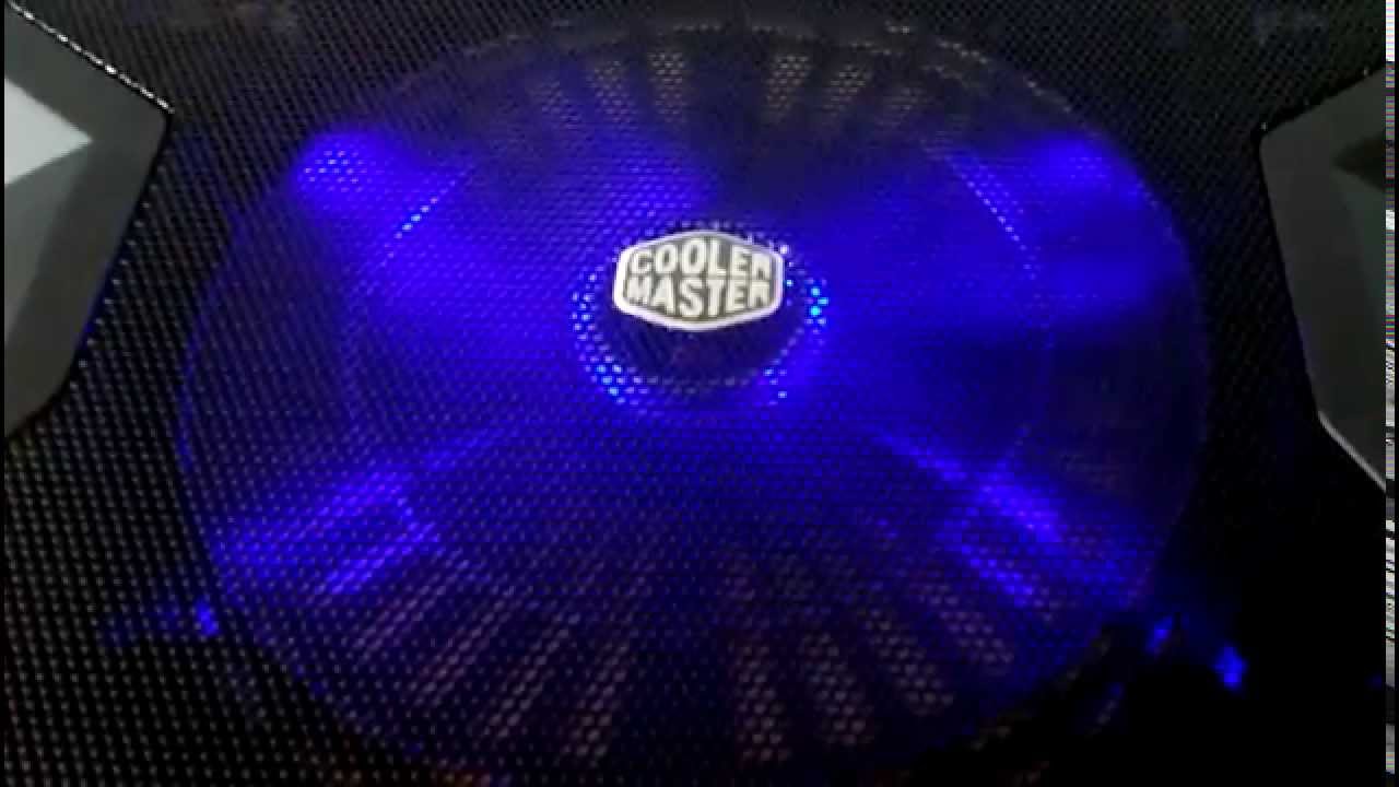 Cooler Master Notepal XL Cooling Fan HANDS-ON REVIEW - YouTube