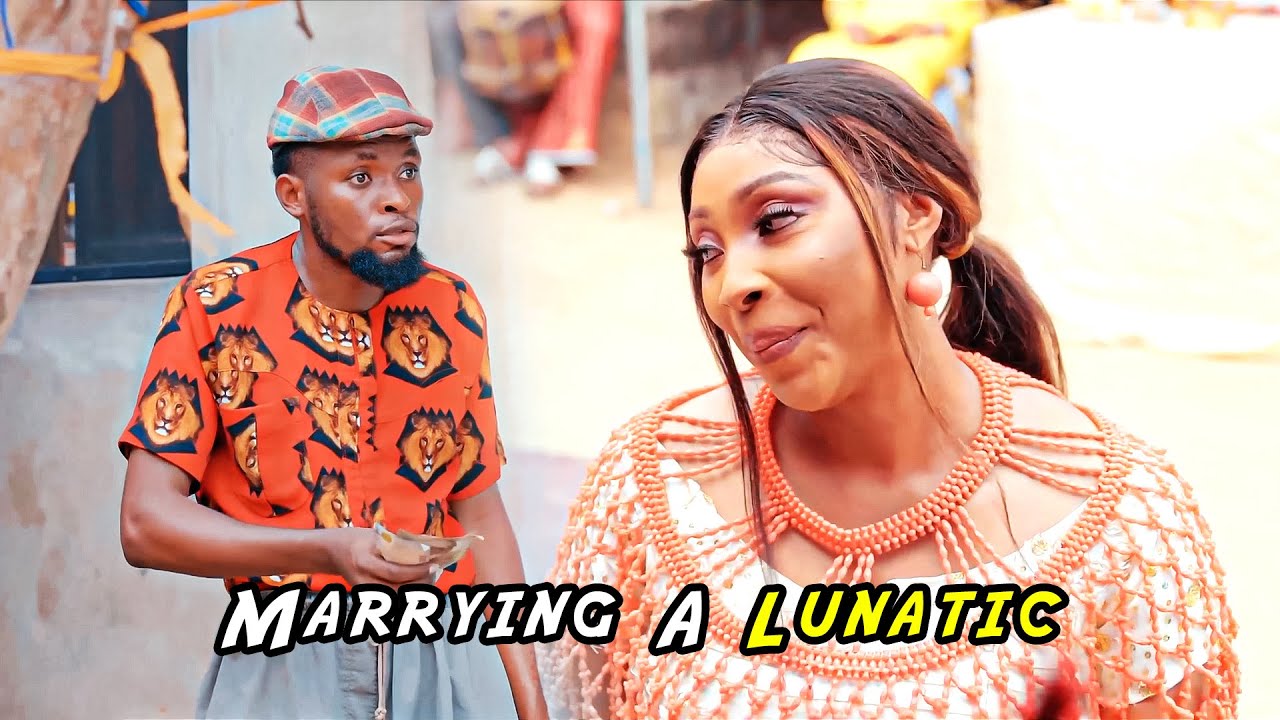 Marrying A Lunatic (Mark Angel Comedy) - YouTube