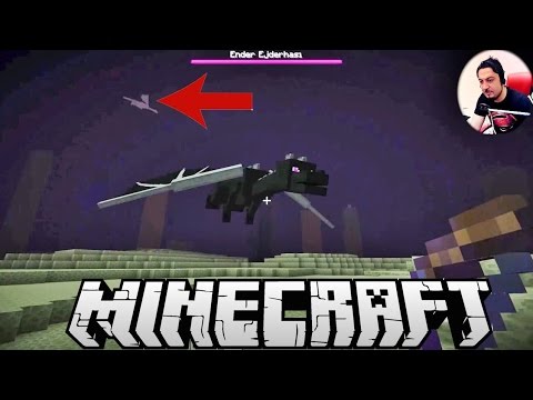 End'de 3 Dragon? | Minecraft Türkçe Sky Large | Bölüm 11