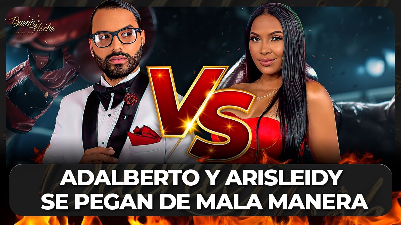 ADALBERTO CRESPO Y ARISLEIDY JIMENEZ SE DICEN SUS VERDADES DE MALA ...