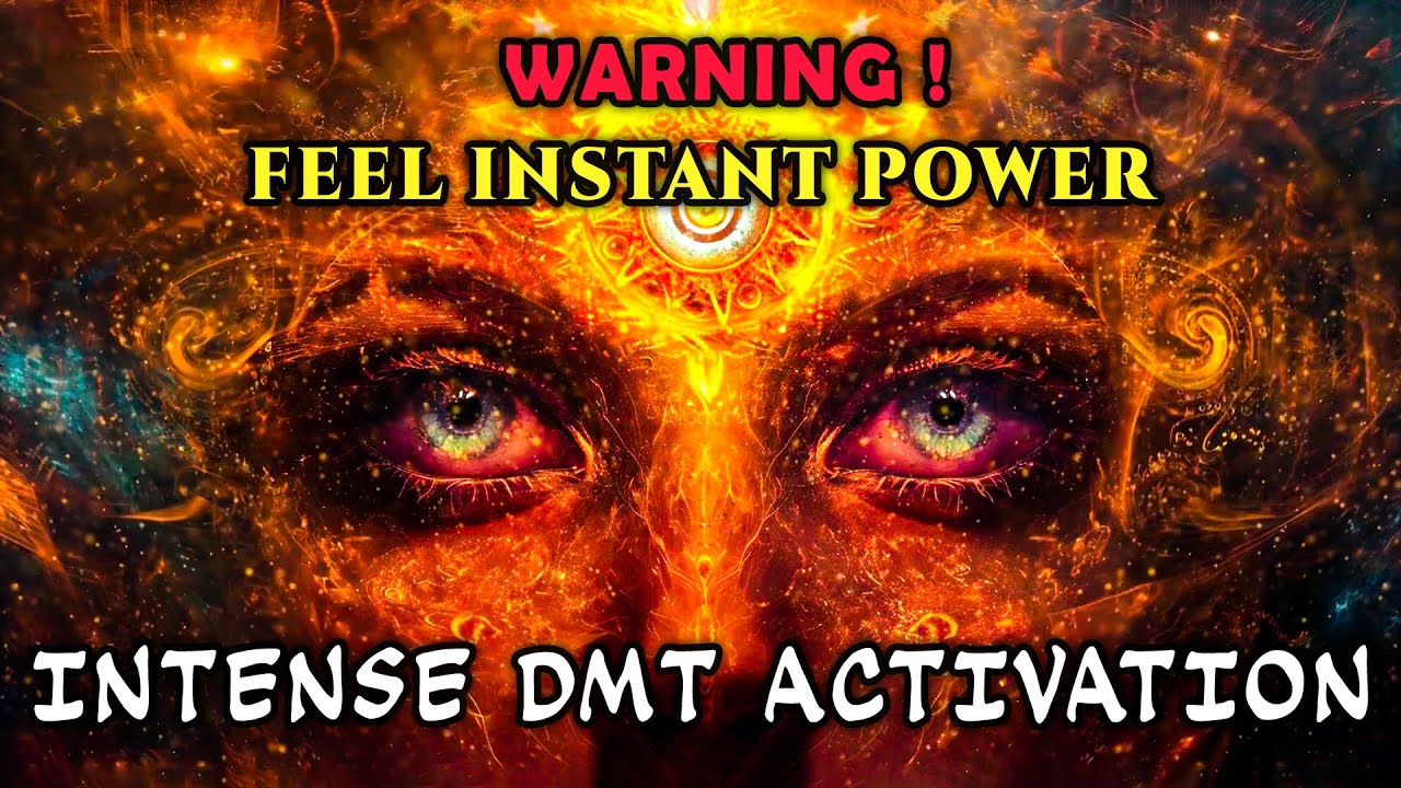DMT Music Meditation: THE ETERNAL (POWERFUL SLEEP HYPNOSIS!!!) Intense ...