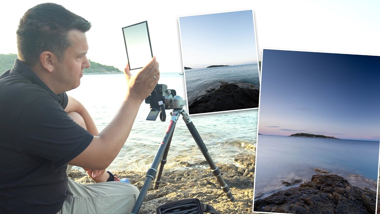 Fotografieren lernen mit Filtern! Verlaufsfilter, CPL und ND in einem ...