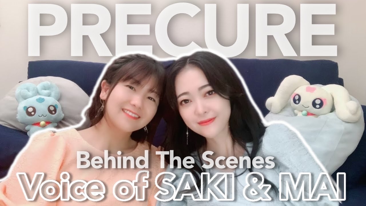 Behind The Scenes of Precure Splash Star: Our First Impressions with Atsuko Enomoto and Orie ...