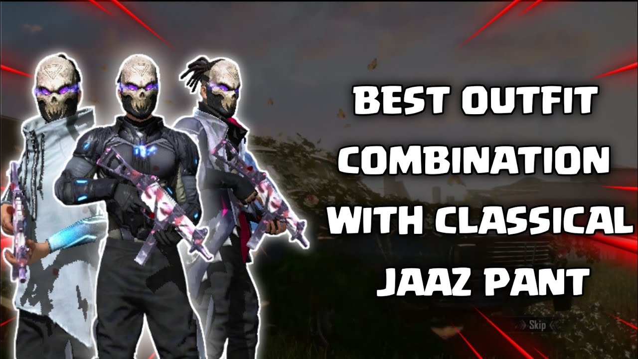 Best outfit combination in free fire | Outfit combination with jazz ...