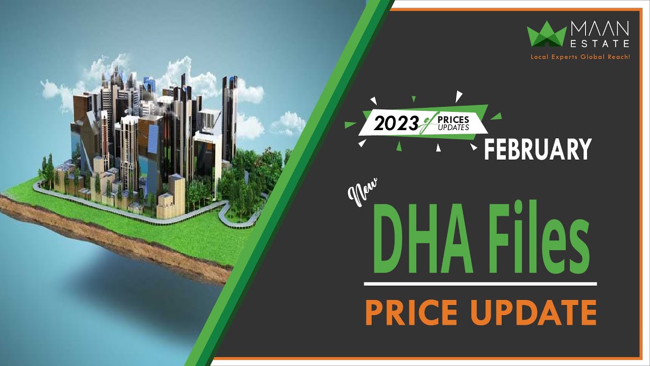 DHA Files Price Latest Updates of February 2023 | All New Prices of ...