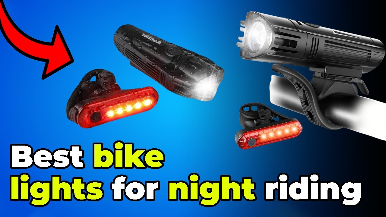 Best Rechargeable Bicycle Lights 2024 - Best rechargeable bike lights ...