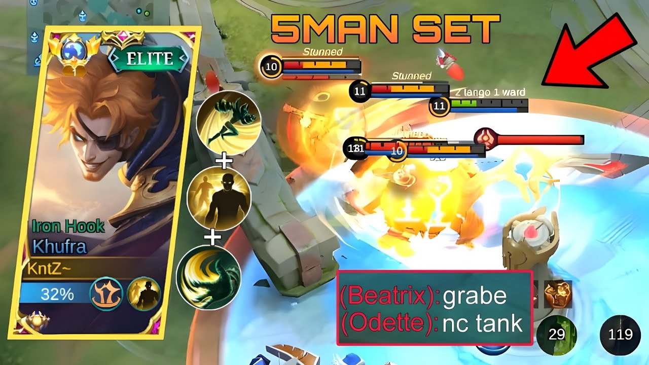 NEW BEST KHUFRA ROTATION IN SOLO RANK 🔥 KHUFRA GAMEPLAY BEST BUILD 2024 ...