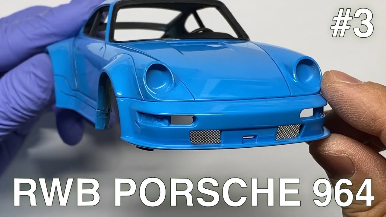 1/24 RWB Porsche 964 - Resin+Decals+Photoetched Full detailed ...