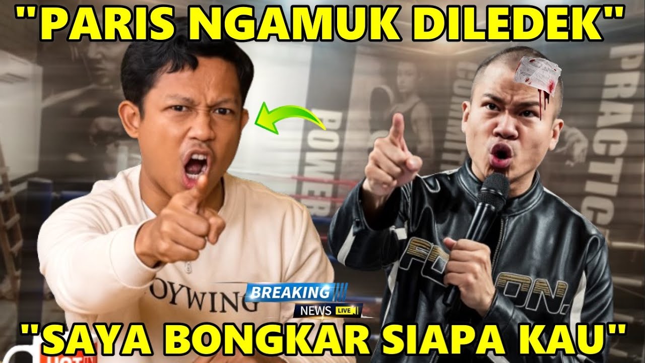 Paris Pernandes Ngamuk, Tantang Cellos Naik Ring Tinju, Jangan Ungkit ...