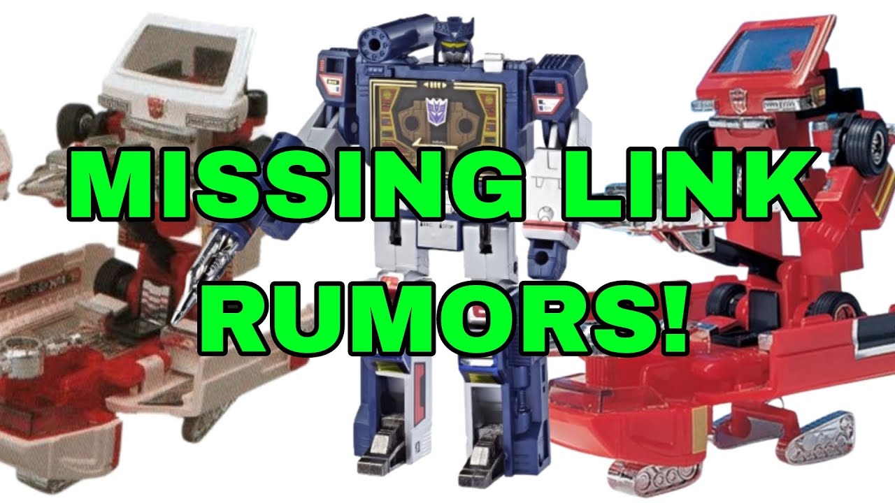 RUMORS! Transformers Missing Link RATCHET, IRONHIDE, NEW DECEPTICON ...