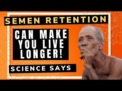Semen Retention Is The Secret To Longevity And Health Science Says | Steffo Shambo | Tantric Academy
