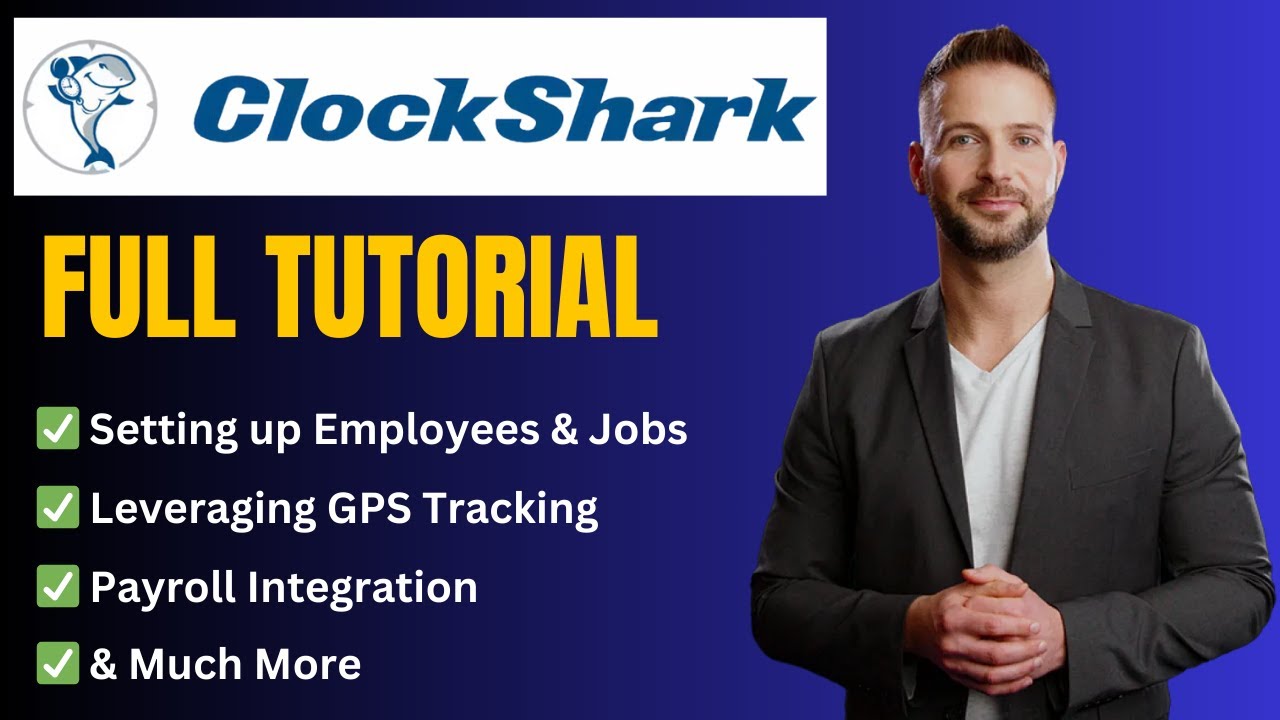ClockShark Demo & Full Tutorial: Time Tracking, Scheduling & Payroll Simplified - YouTube