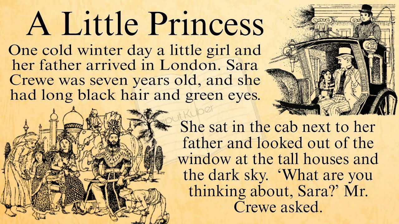Learn English Through Story 🍀 A Little Princess (for Beginner Levels A1 ...