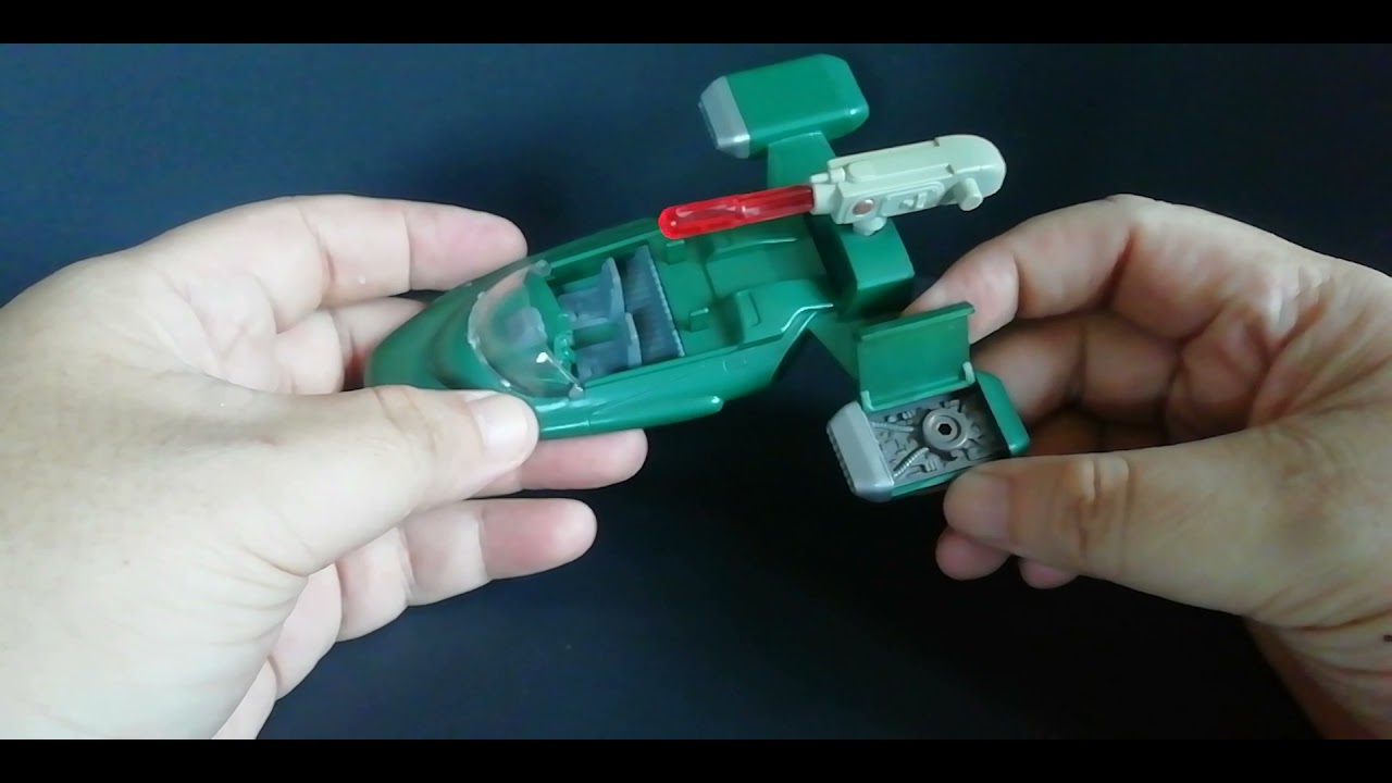 รีวิว starwars action fleet naboo flash speeder - YouTube