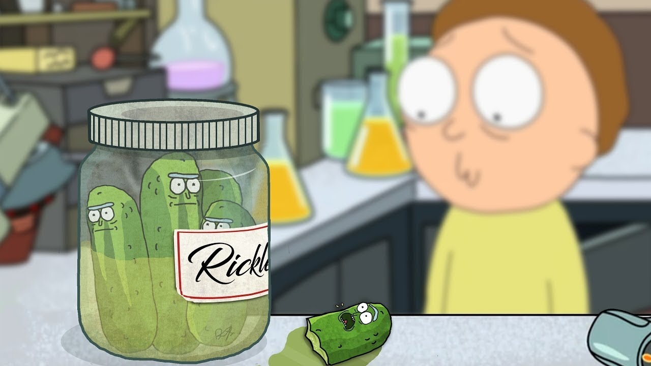 Pickle Rick Kills The Boss Season 3 Rick And Morty - YouTube
