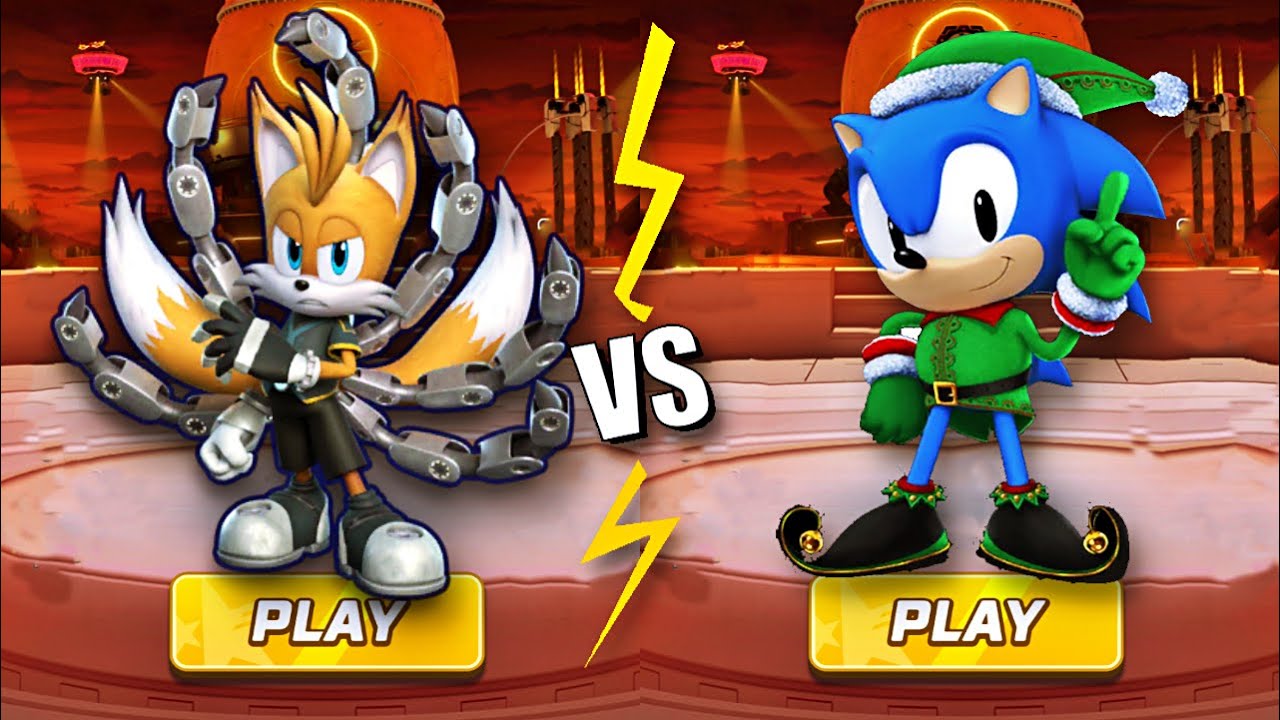 Sonic Prime Update Tails Nine Vs Elf Classic Sonic Holiday Rapid Recap ...