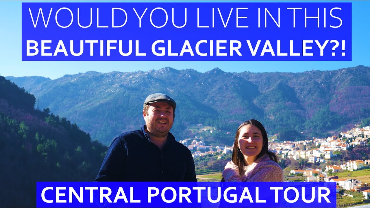 WOULD YOU LIVE IN THIS PORTUGUESE GLACIER TOWN?! EXPLORING PRIVATE TOUR ...