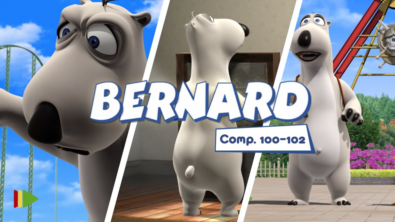 Bernard Bear - 100-102 | Compilation - YouTube