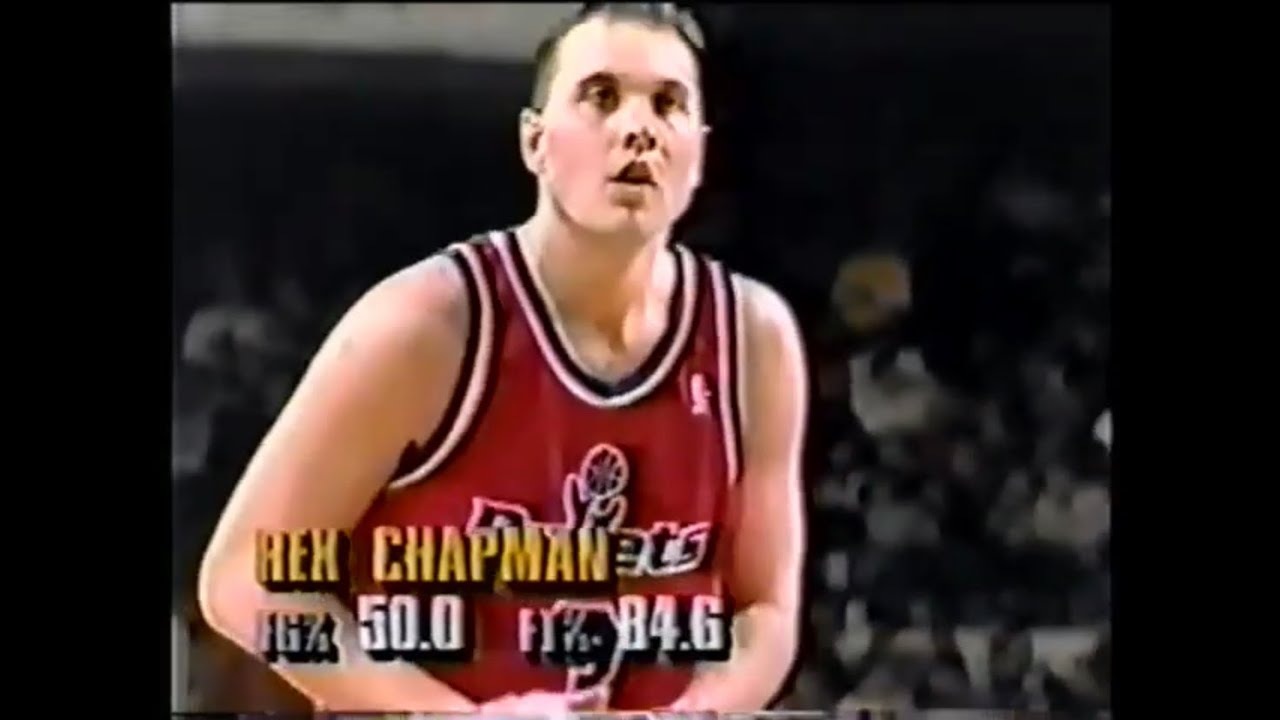 Washington Bullets @ Chicago Bulls - Dec. 23, 1992 - M-Jeff 57 points ...