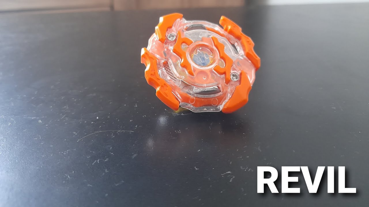 revil roktavor beyblade burst - YouTube