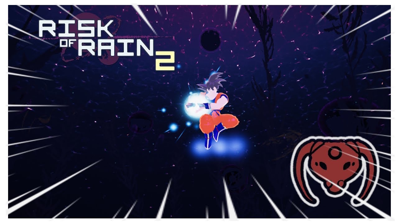 Risk Of Mods 2: Son Goku takes on Petrichor V! (Monsoon) | Risk of Rain ...