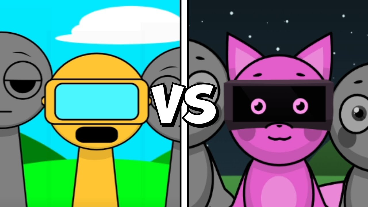 Incredibox Sprunki VS Incredibox Abgerny and Mix! - YouTube