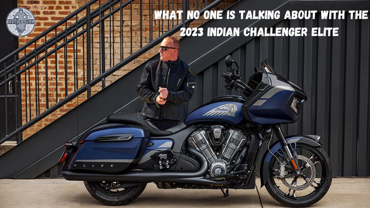 @Indian_Motorcycle NEW CHALLENGER ELITE and a little more | @Ridingfish ...