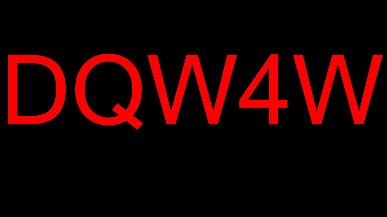 What DQW4W means - YouTube