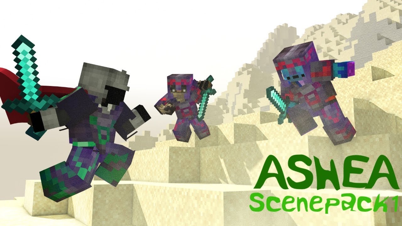Ashea Animated [Scenepack 1] - YouTube