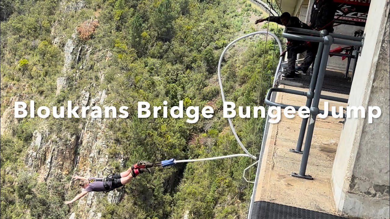 Bloukrans Bridge Bungee Jump and Skywalk - YouTube