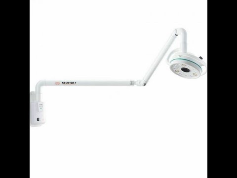 How To Use KWS® 36W Wall-mounted Dental Oral Led Surgical Lights KD ...