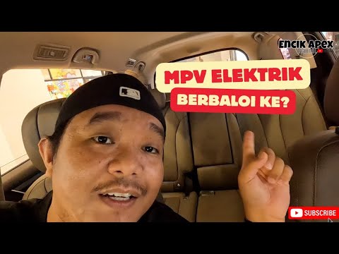 BYD M6 MPV EV Marhaen? - YouTube