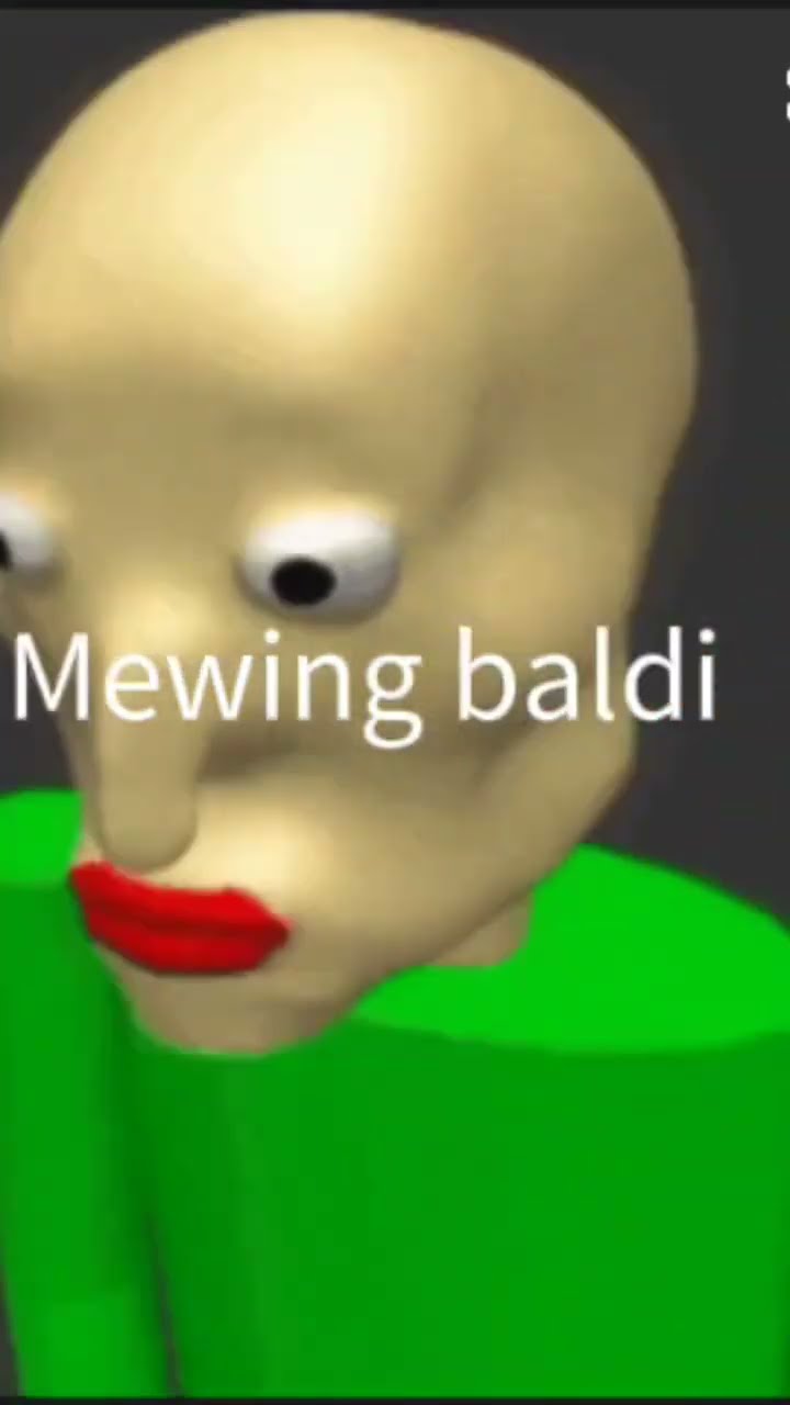 MEWING BALDI - YouTube