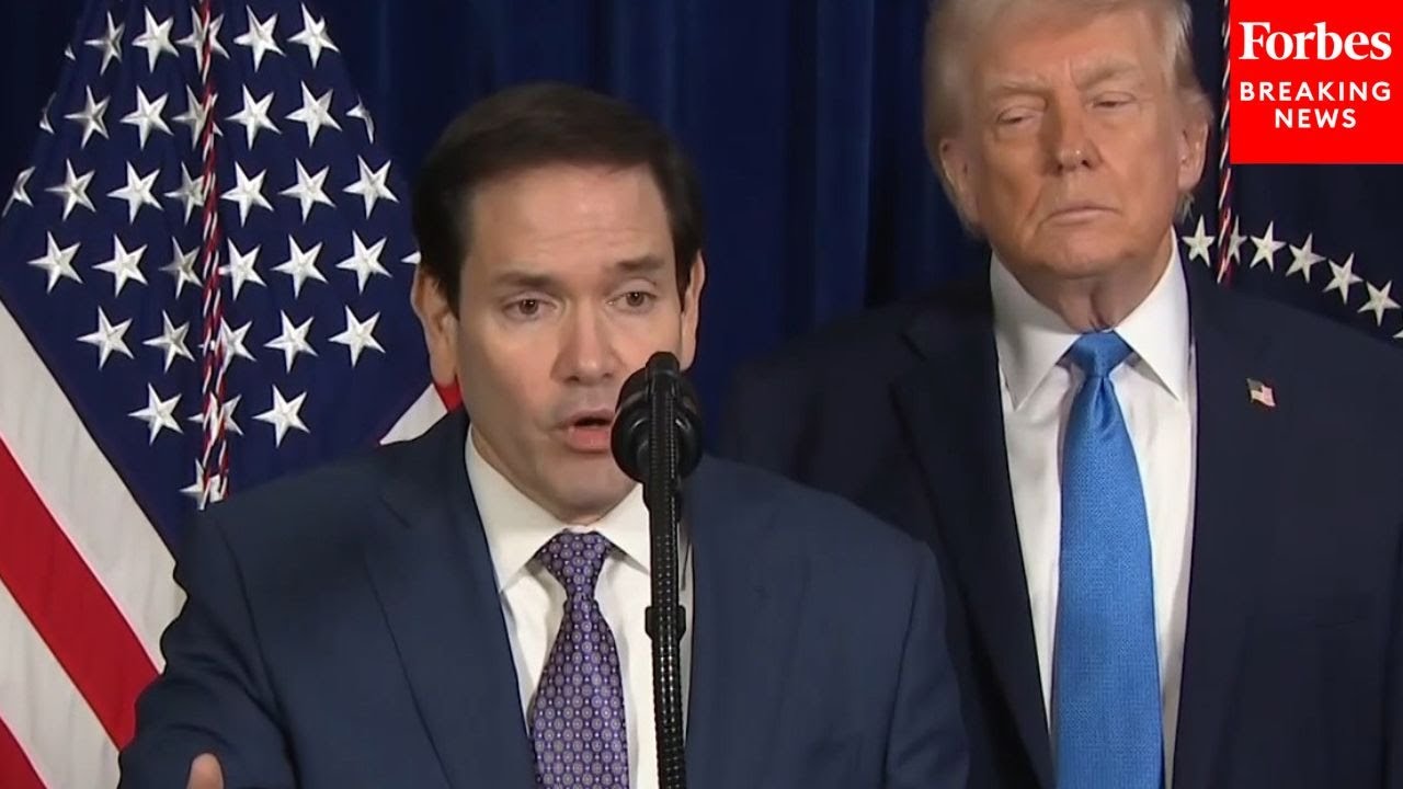 Forbes Breaking News BREAKING NEWS: Rubio Says Cuban Leaders Should Be ...