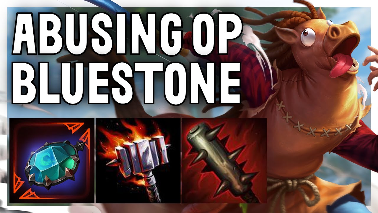 THIS WAS WHY BLUESTONE WAS NERFED - Chiron Mid Ranked Conquest - YouTube