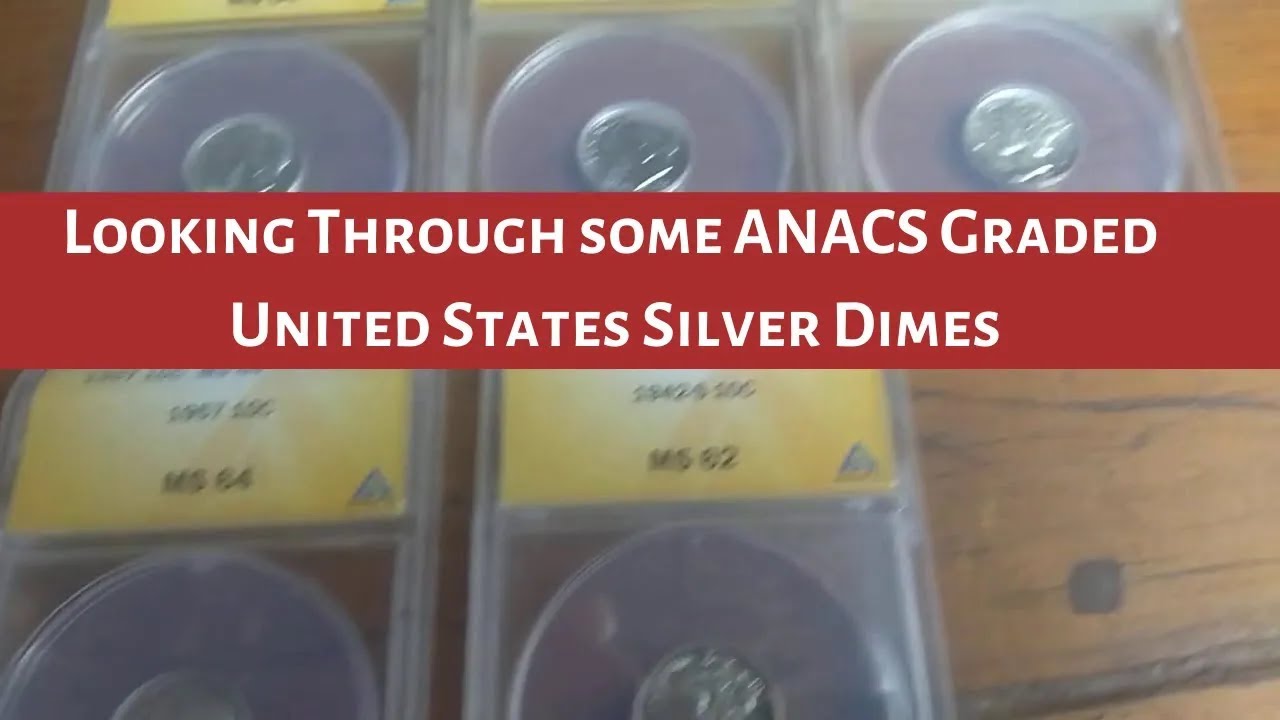 ANACS Graded Coin Collection - YouTube