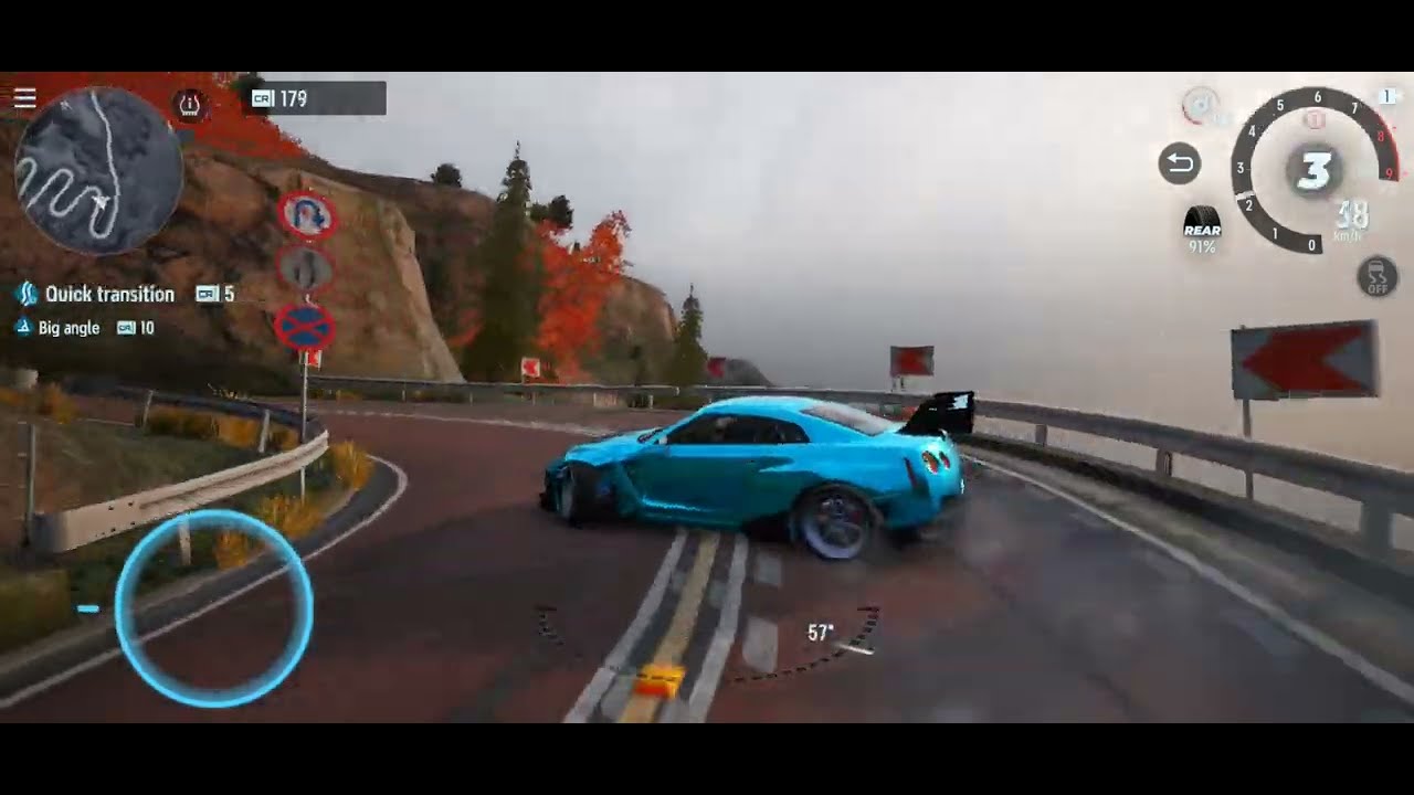 CarX Drift Racing 3 Kami Hill With GTR - YouTube