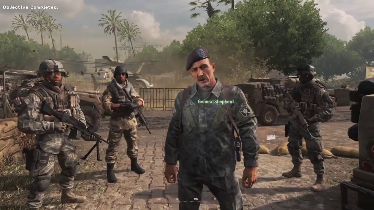 Call of Duty: MW2 Remastered "Team Player" - YouTube