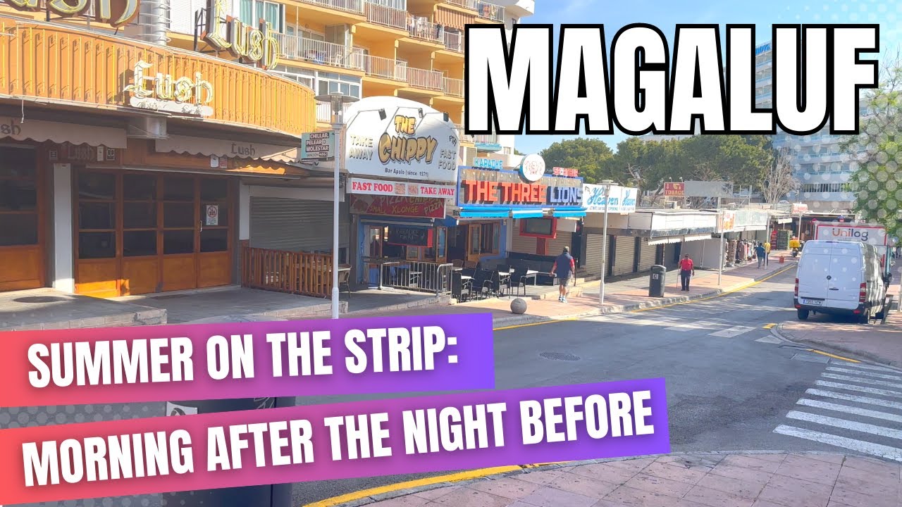 Magaluf Strip: Why You Should AVOID This! - YouTube