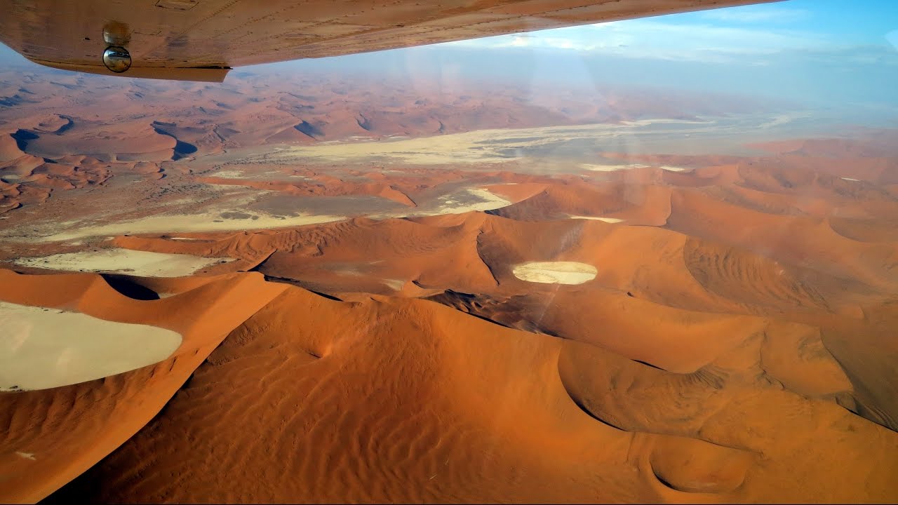 Namibia - Scenic Flight - Sossusvlei Rundflug - YouTube
